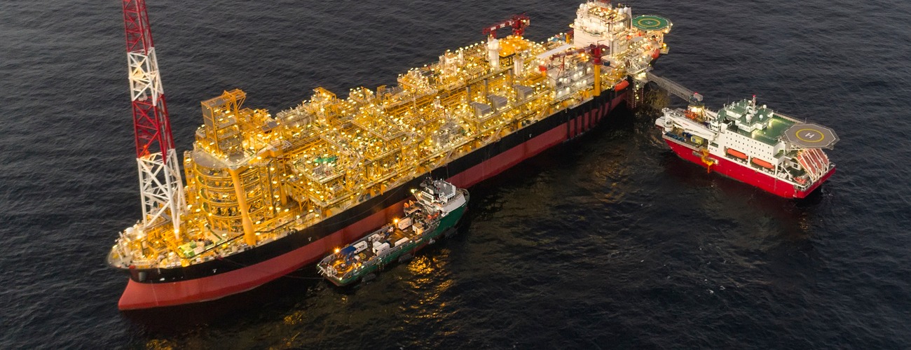 Monitoring Water Discharge from FPSO with Rivertrace Systems - Rivertrace