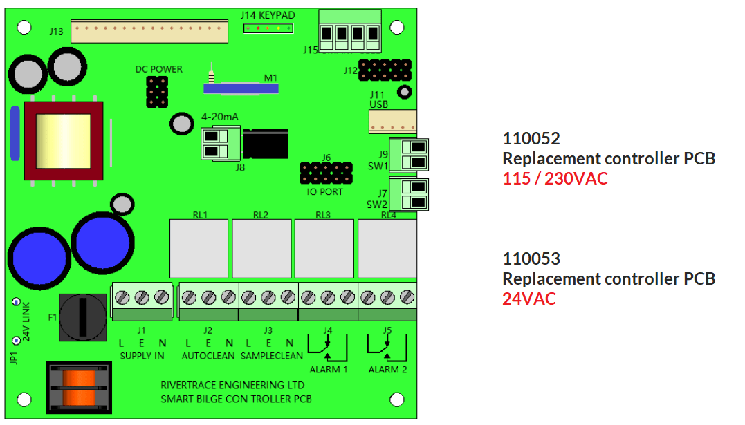SMART Bilge 15ppm Bilge Alarm - Rivertrace